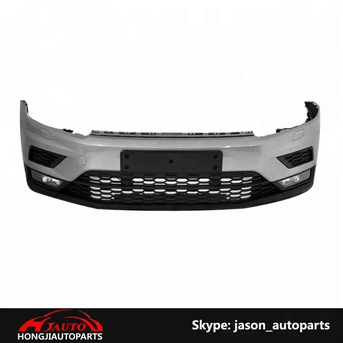 Auto Car Front Bumper For Volkswagen Tiguan L 5na807221 2016 2017 2018 ...