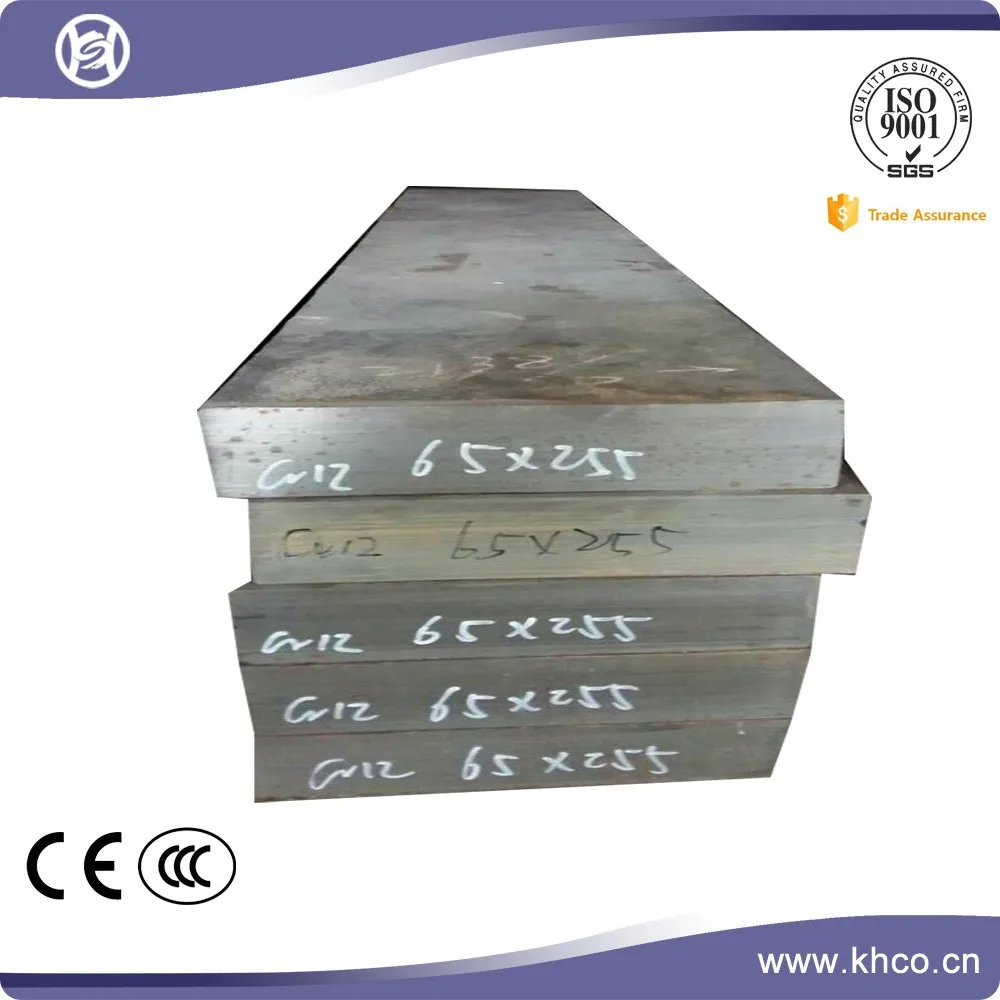 Aisi D3/din 1.2080/jis Skd1 Mould Steel Cr12 Tool Steel Material - Buy ...
