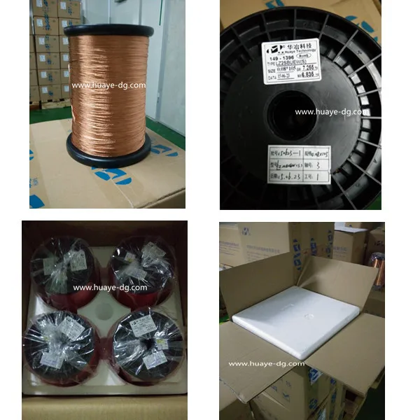 Wireless Charging Magnetic Induction Coils with Copper LITZ Wire