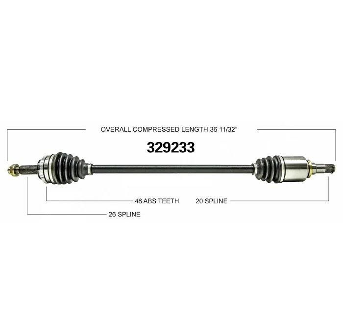 43410-12a10 Ce140 Cv Axle Shaft-constant Velocity Drive Axle - Buy ...