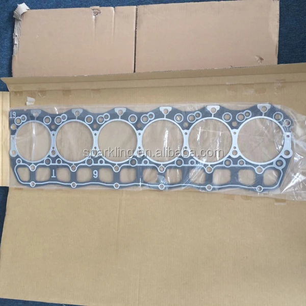 Cylinder Gasket Head For 6d16 Me078707 Vame078707 Cylinder Head Gasket ...