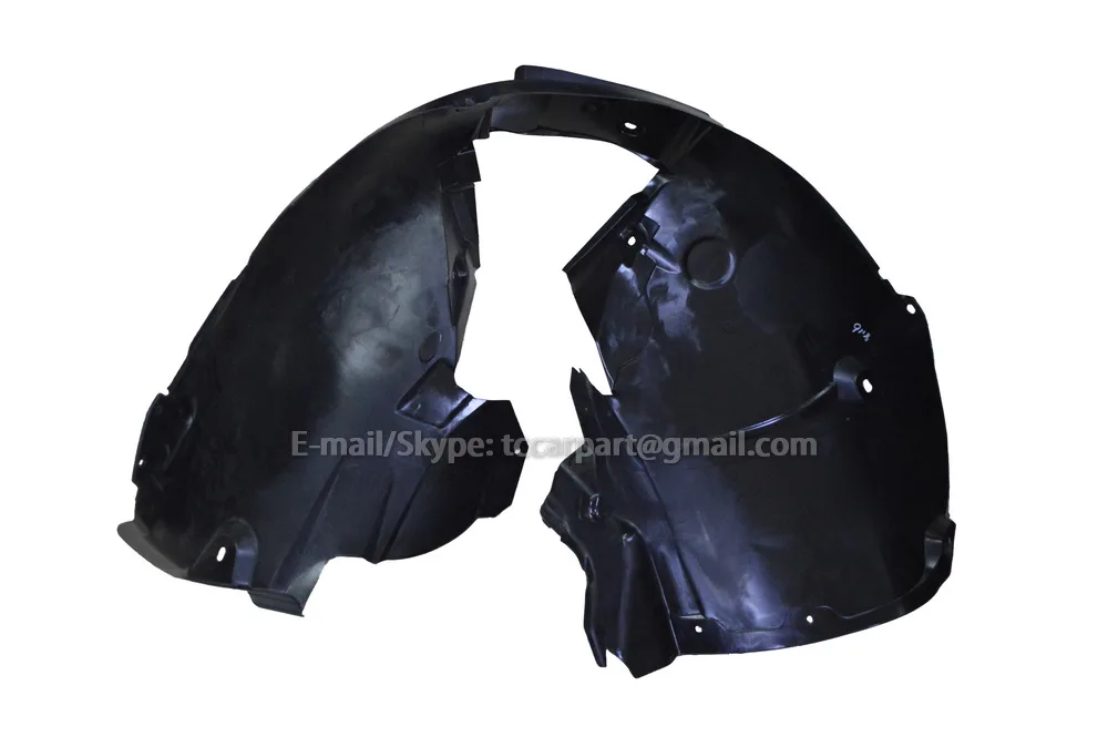 Front Wheel Housing Liner / Inner Fender For Audi A4 2012 B9 8k0 821 ...
