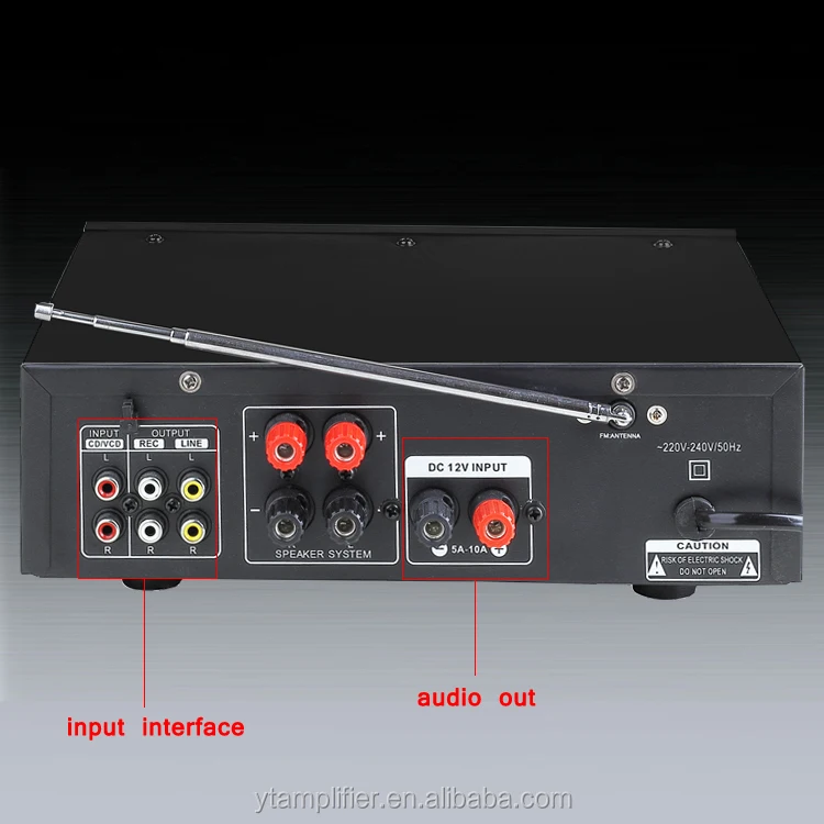 Professional Teacher Portable Mini Amplifier Av-340 Digital Echo Av ...