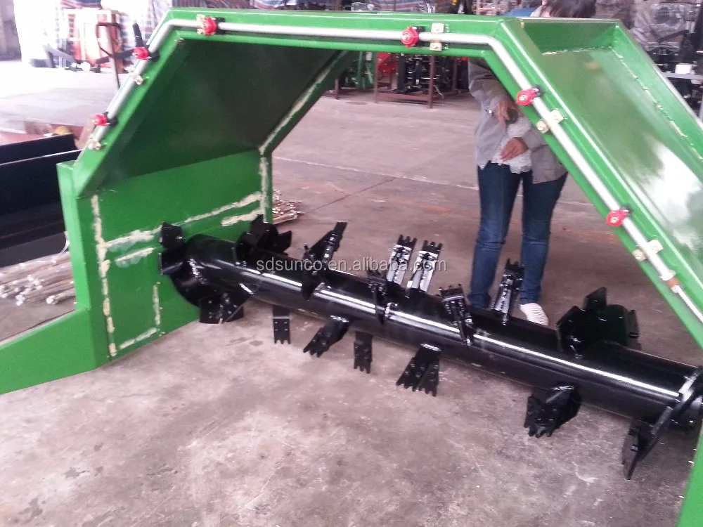 Mini Type Towable Compost Turner - Buy Towable Compost Turner 2.0m ...