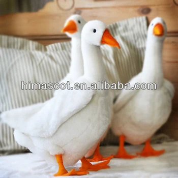 Hi Ce High Quality Cute Goose Plush Toy,Stuffed Goose Plush Toy - Buy ...