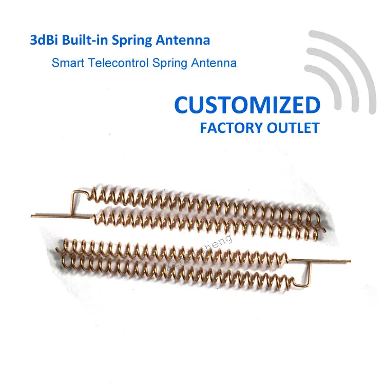 Copper Coil Antenna - 433mhz Helical Antenna Factory Price