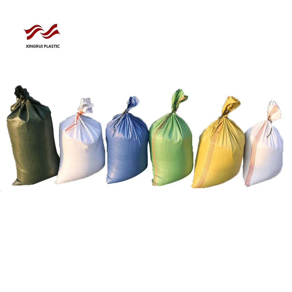 Uv Treated Polypropylene Woven Packaging Sand Bag Rubble Bag ...