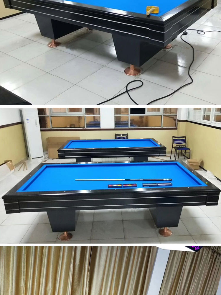Hot Sale High Quality Carom Billiard Snooker Pool Table Natural Slate ...