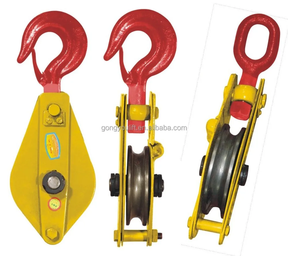 Hot Sale Snatch Block/ Open Snatch Strap High Quality With Ce & Gs ...