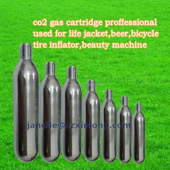 16g 20g 24g 25g Mini Co2 Gas Tanks Cylinders Cartridge Capsules ...