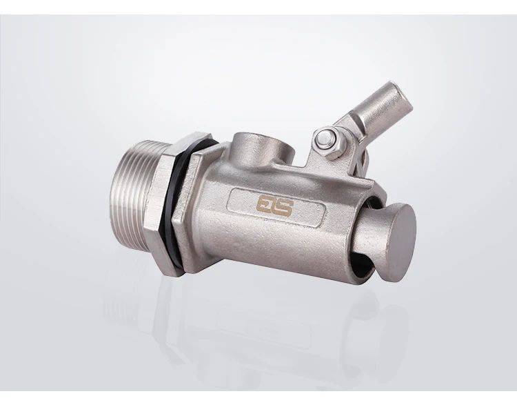 304 Tank Float Valve With 1 1/2 Inch Adjustable Stainless Steel Float ...