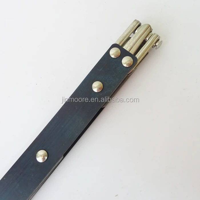 Iff02 Purse Fasteners Metal Internal Flex Purse Frame With Loop Lock ...