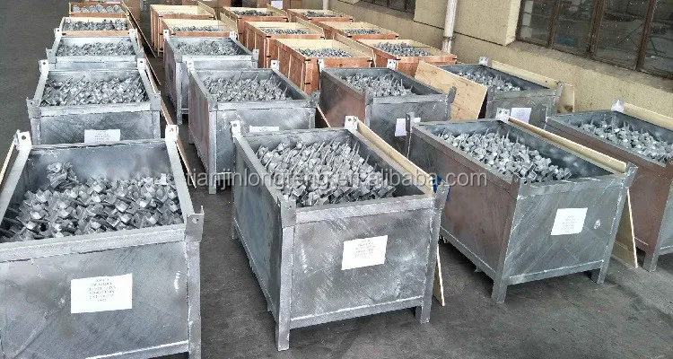 Galvanized Storage Bin Flat Rack For Lashing Container - Buy Twist Lock ...