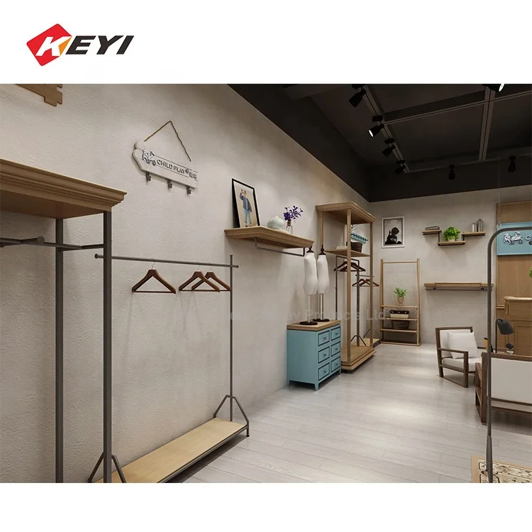 Custom Children Clothing Store Design Showroom,Kids Clothing Retail ...