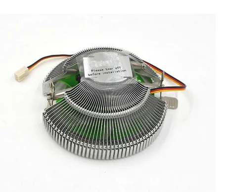 Computer Micro Cooling Fan 12v Brushless Computer Aluminum Radiator ...