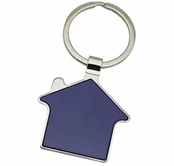 Personalized Custom Engraved Logo House Shaped Key Ring - Buy Cool ...