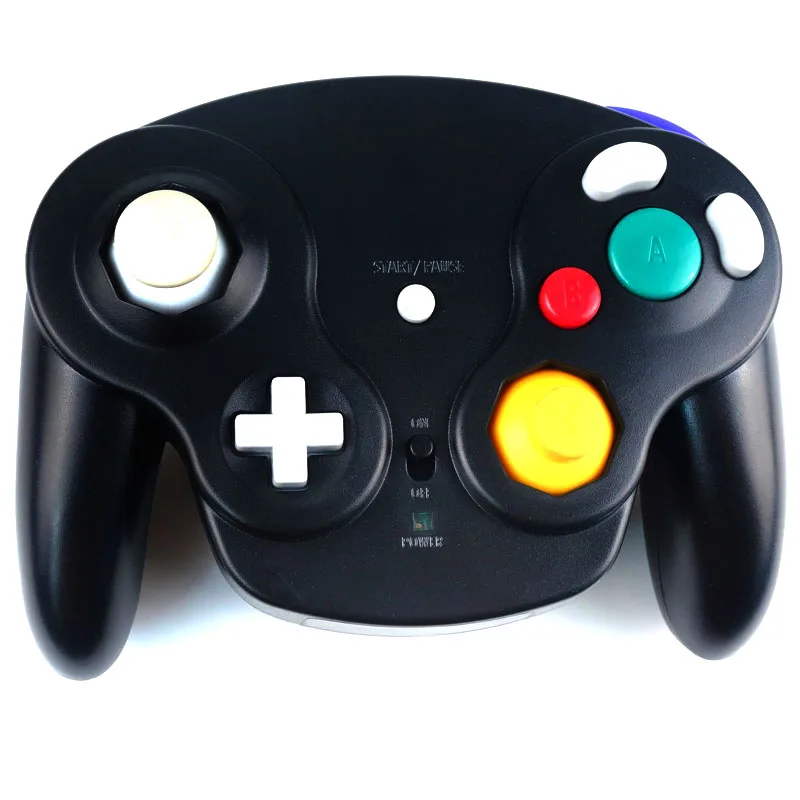 2.4g Wireless Game Pad For Nintendo Game Cube Ngc Controller - Buy Game ...