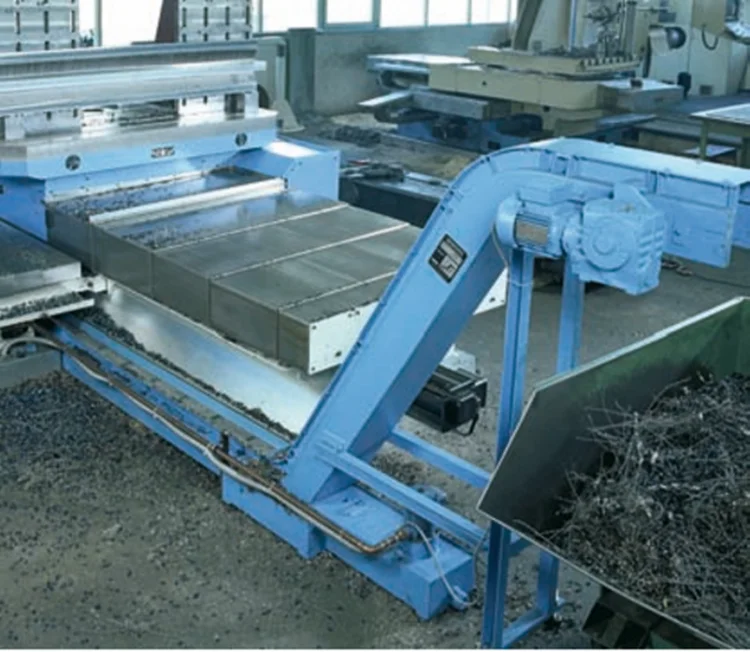 Scraping Chip Conveyors For Cnc Machine - Buy Lifting Scraping Plate ...