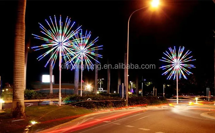 Holiday Christmas Decoration Led Firework Lights Outdoor Led Fireworks ...