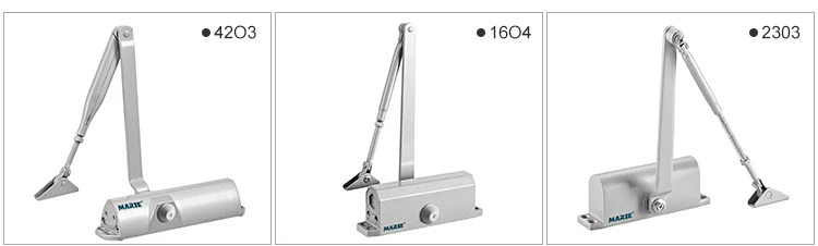 85kg Sliding Arm Hold Open Self Close Door Closer - 3 Years Warranty