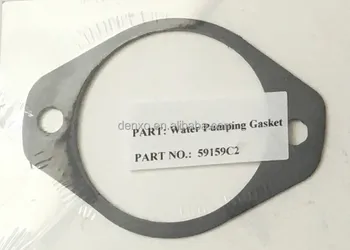 591597c2 Water Pump Gasket For Cummin S Isx Engine - Buy Water Pump ...