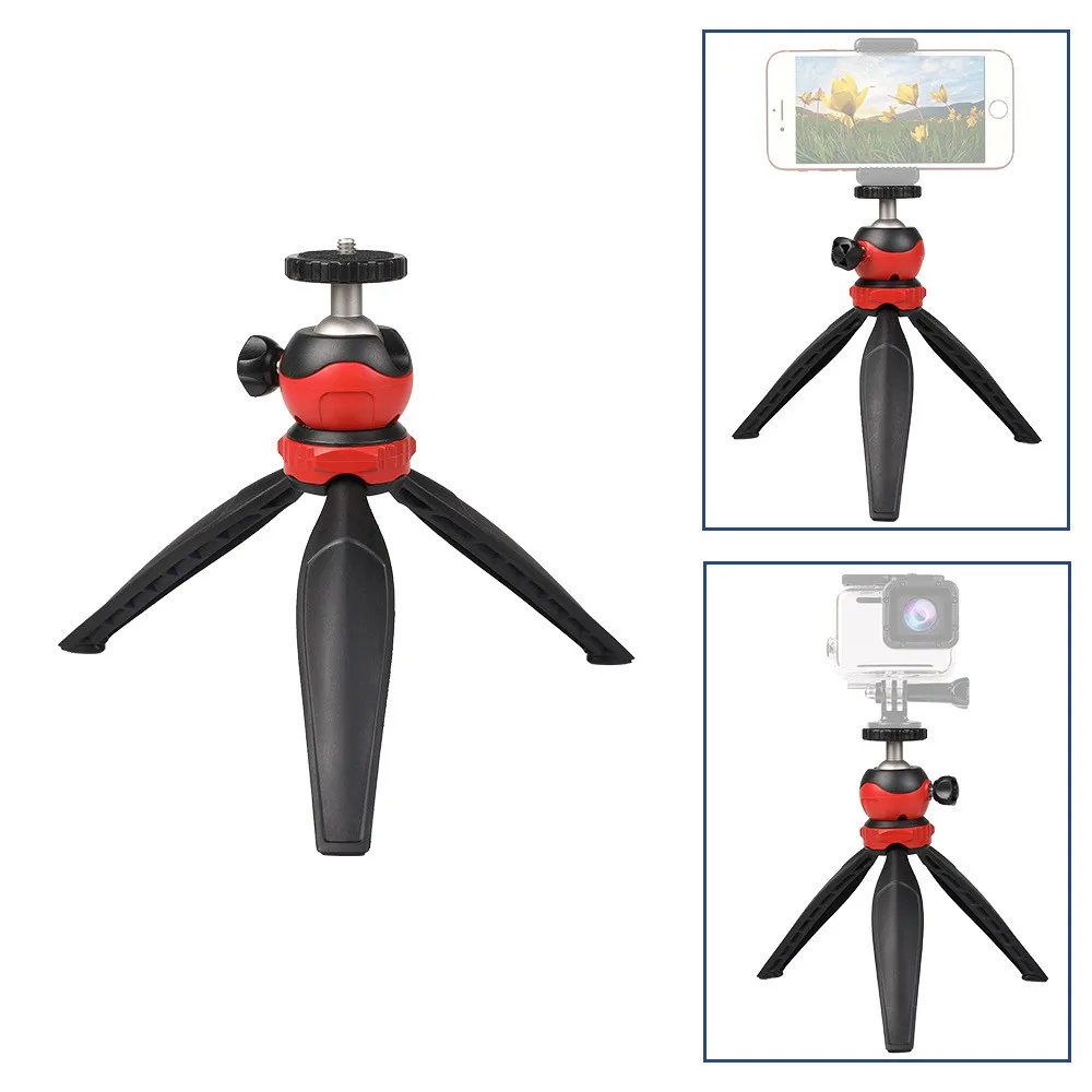 Outdoor Mini Tripod Tabletop Desktop Tripod Stand With Detachable 360 ...