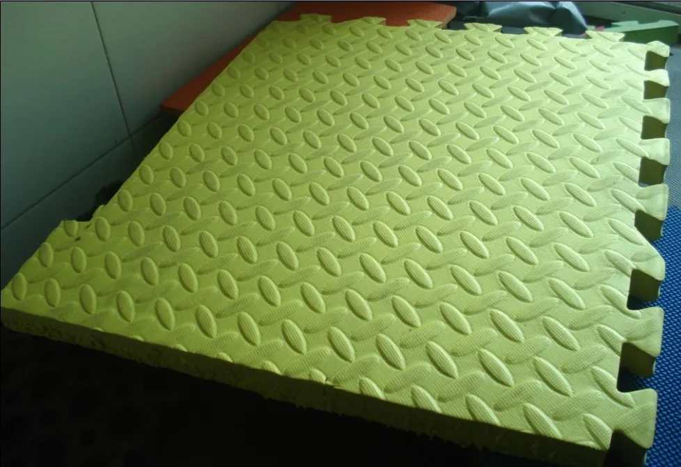EVA Foam Tatami Rubber Puzzle Mats for Taekwondo Training