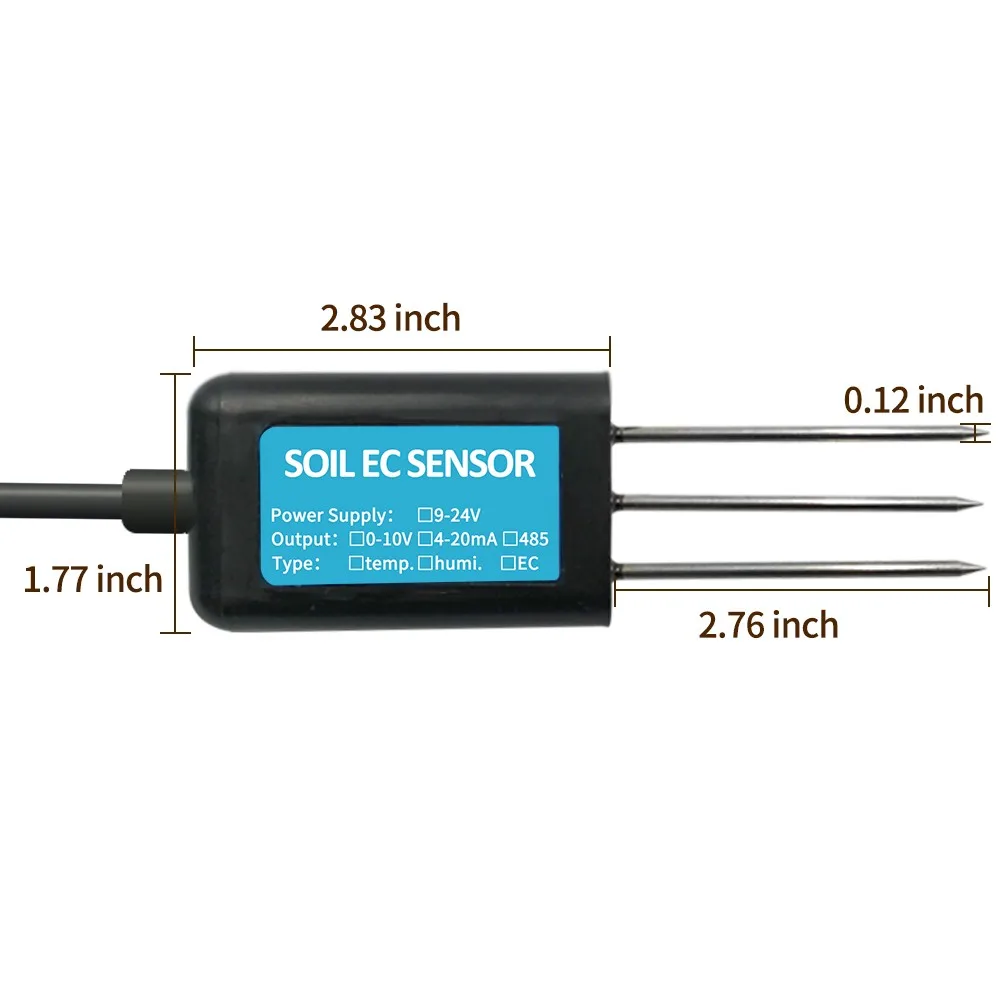BGT-3001-EC Soil Moisture and Temperature Sensor for Greenhouse