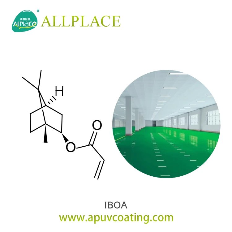 Allplace Isobornyl Acrylate; Iboa; Cas No. : 5888-33-5;c13h20o2 - Buy ...