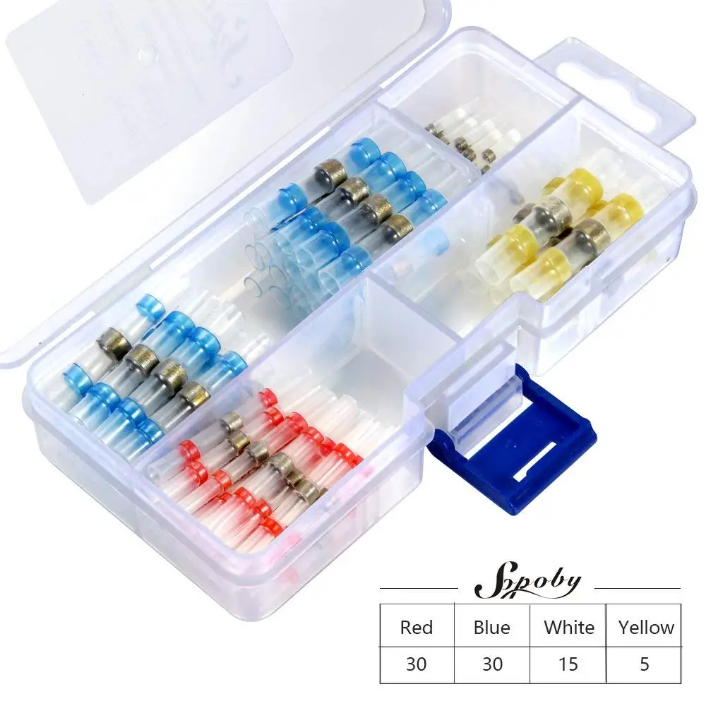 SST Series Heat Shrink Tinned Copper Waterproof Electrical Solder Seal ...