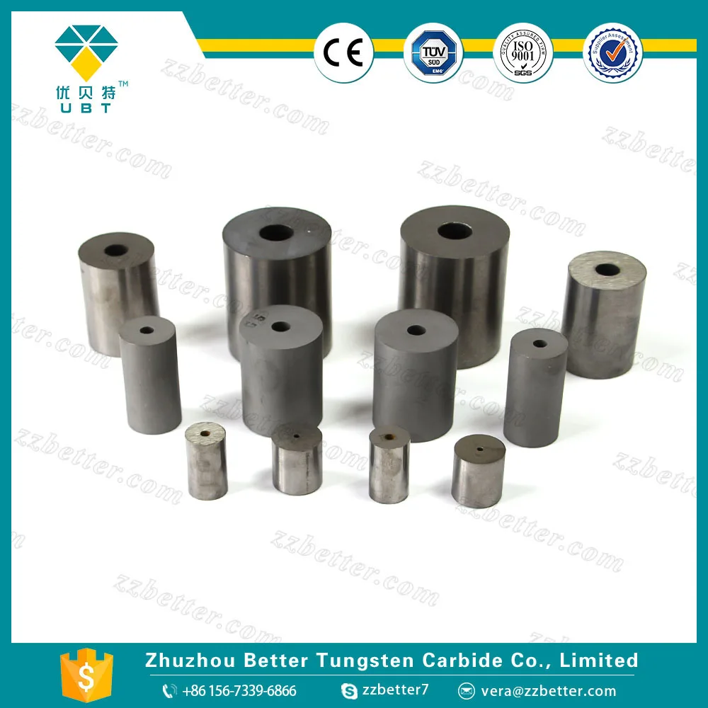 Carbide Cold Extrusion Dies With Hip Sintered For Extruding Dummy ...