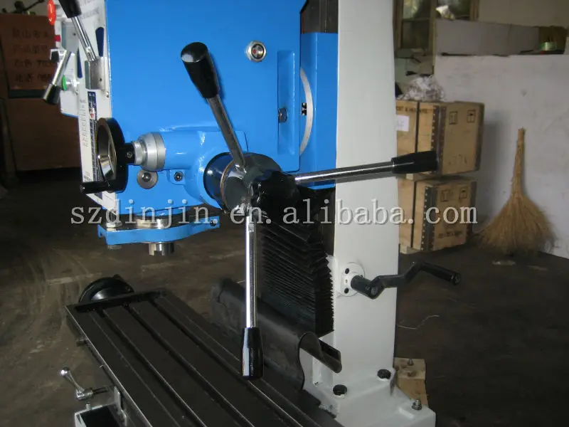 Mini Drilling Milling Machine ZX45 - High Precision Metalworking