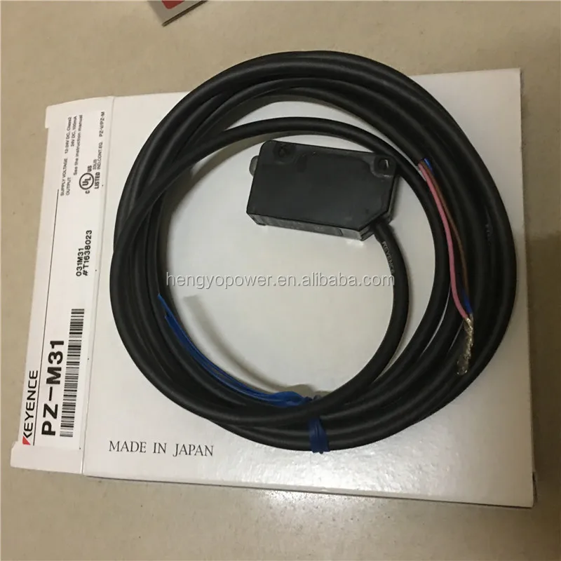 Keyence Built-in Amplifier Photoelectric Sensors Pz-m31 - Buy Infrared ...