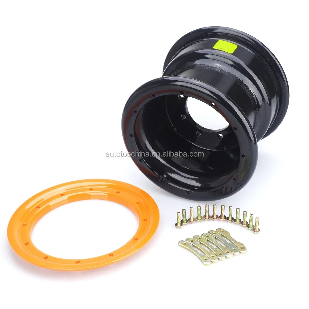 Hot Sale ATV Quad Beadlock Wheel, 8x8 Inch Double Bolt Pattern Wheels ...