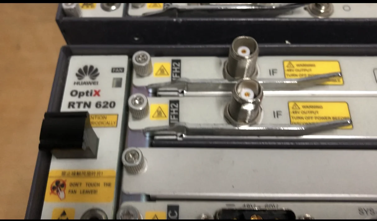 IDU HW RTN 600 Series IP Microwave Radio RTN 610 RTN610 RTN 620 RTN620 ...