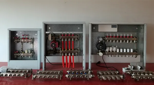 Thermova Underfloor Heating Manifold Cabinets - 5 Year Warranty