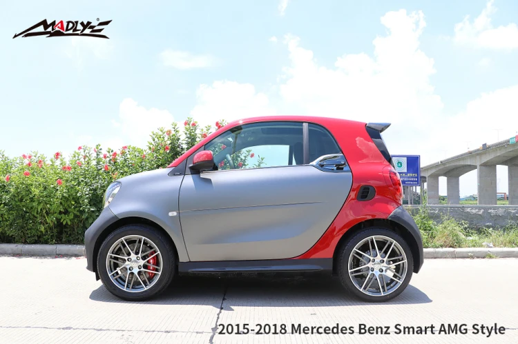 New Smart Body Kits For Mercedes Benz Smart Body Kit 2015-2018 Smart ...