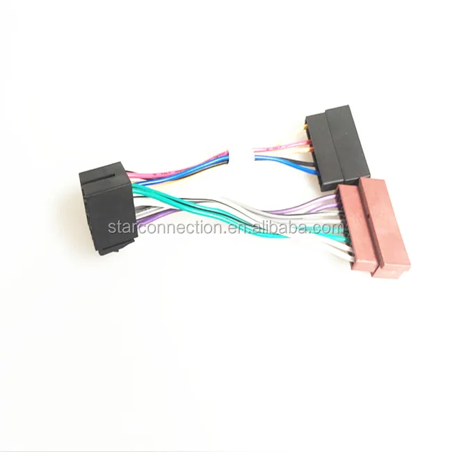 Automobile Wiring Harness Adapt With 8 Way Auto Connector For Ford Car ...