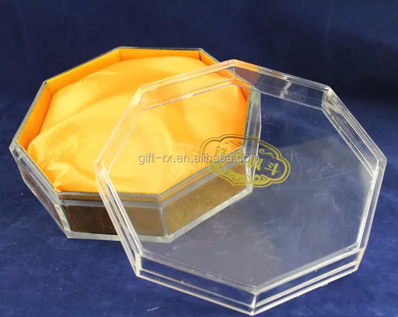 Best Selling Fancy Clear Plastic Octagonal Boxes Gift Packaging for ...