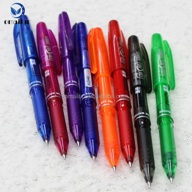 Personalized Magic Removable Disappearing Ink Erasable Gel Pen Auto ...