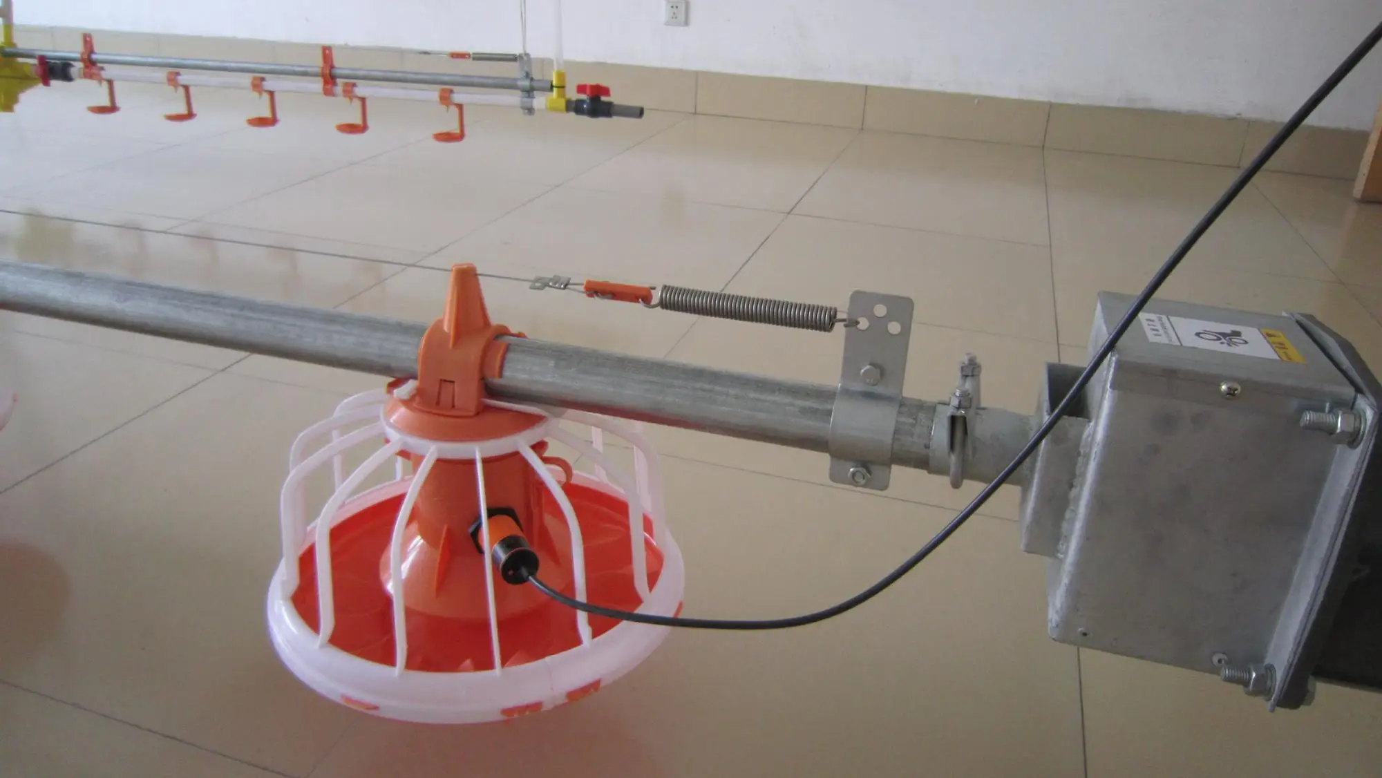 Smart Poultry Farming with Factory Environment Control Shed