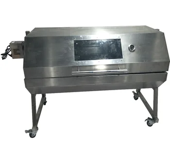 Outdoor Large Electric Spit Roast Barbecue Bbq Rotisserie Spit - Buy ...