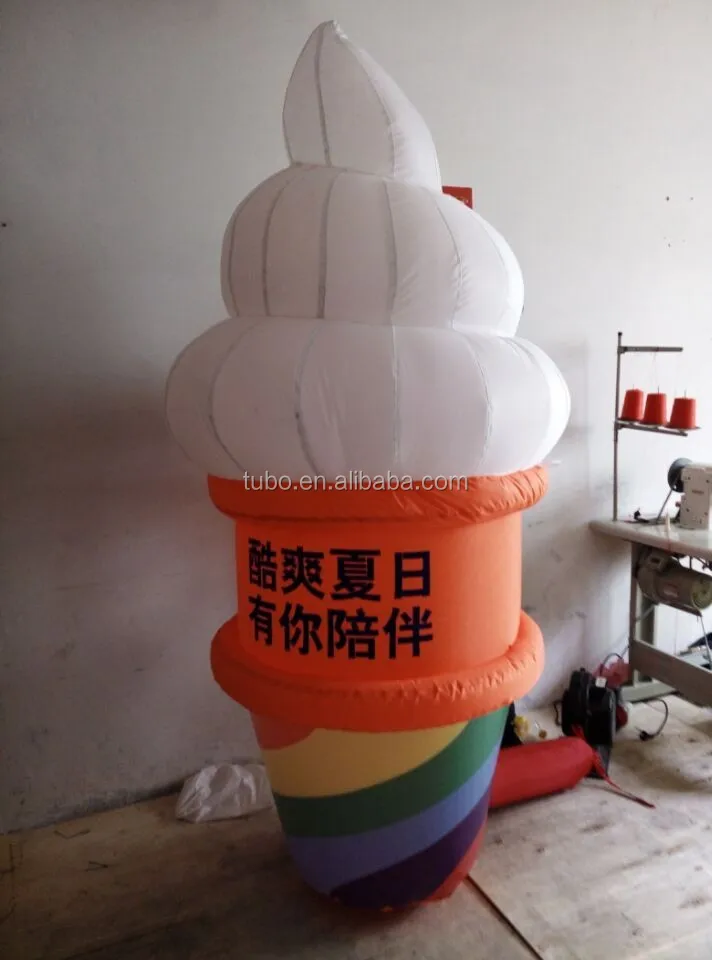 Giant Inflatable Ice Cream Cone - Perfect for Promotions