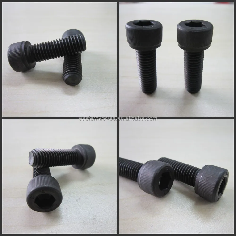M2-m36 Flat Head Socket Head Cap Screw (din912) - Buy Flat Head Socket ...
