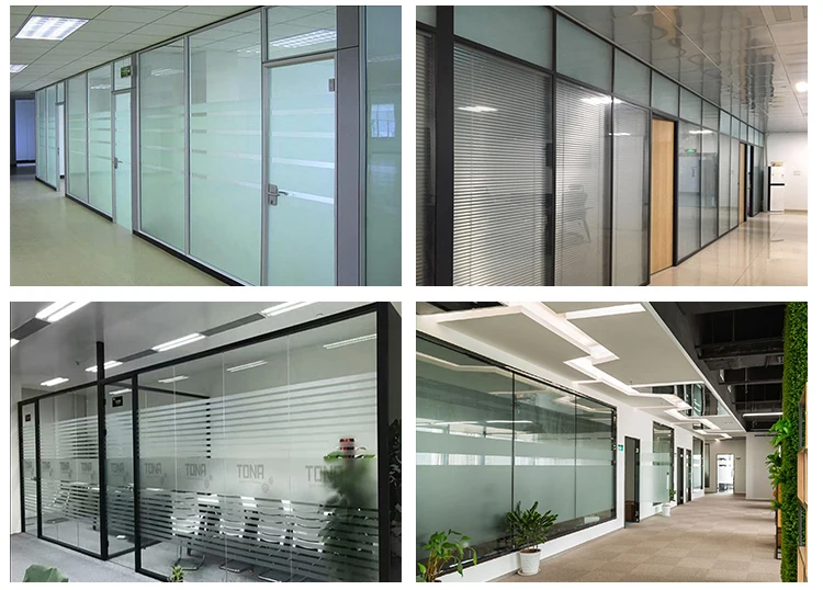 Aluminium Office Partition And Shopfront Profiles - Buy Aluminium ...