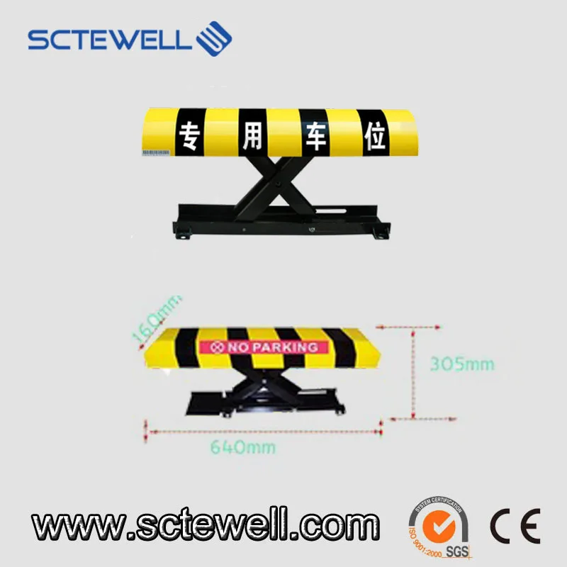 Automatic Car Parking Lock Remote Control Parking Space Barrier ...