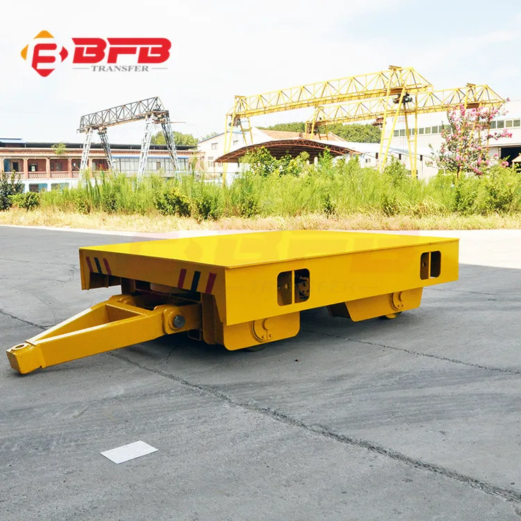 Heavy Duty Electric Flat Carriage Cargo Trailers Car - Buy Electric ...