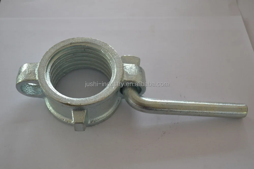 Formwork Prop Nut - Buy Steel Prop Nut,Prop Nut Manufacture,Acrow Prop ...