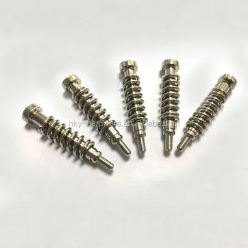 Precision Spring Loaded Captive Screw For Heat Sink - Buy Spring Loaded ...