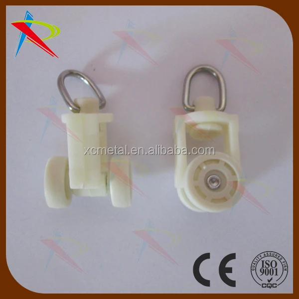 Plastic Curtain Runner Roller For Curtain Rail And Track - Buy Plastic ...
